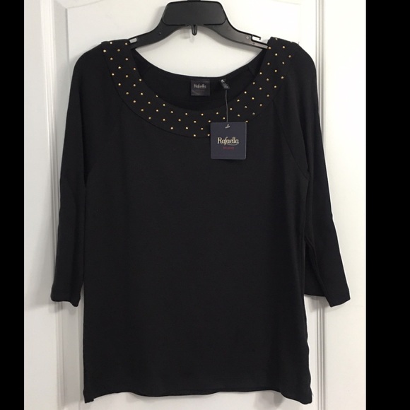 Rafaella | Tops | Rafaella Tshirt | Poshmark